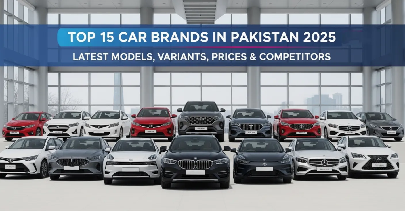 Top 15 Car Brands in Pakistan 2025 – Latest Models, Variants, Prices ...