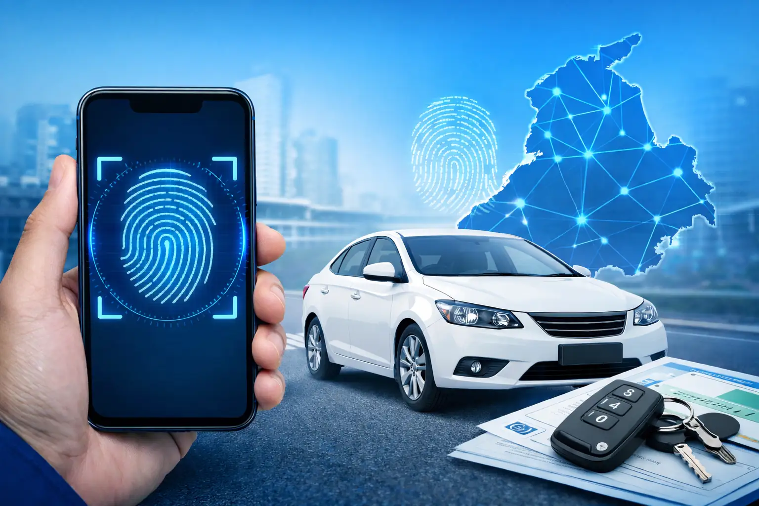 New Biometric System Simplifies Vehicle Transfer in Punjab